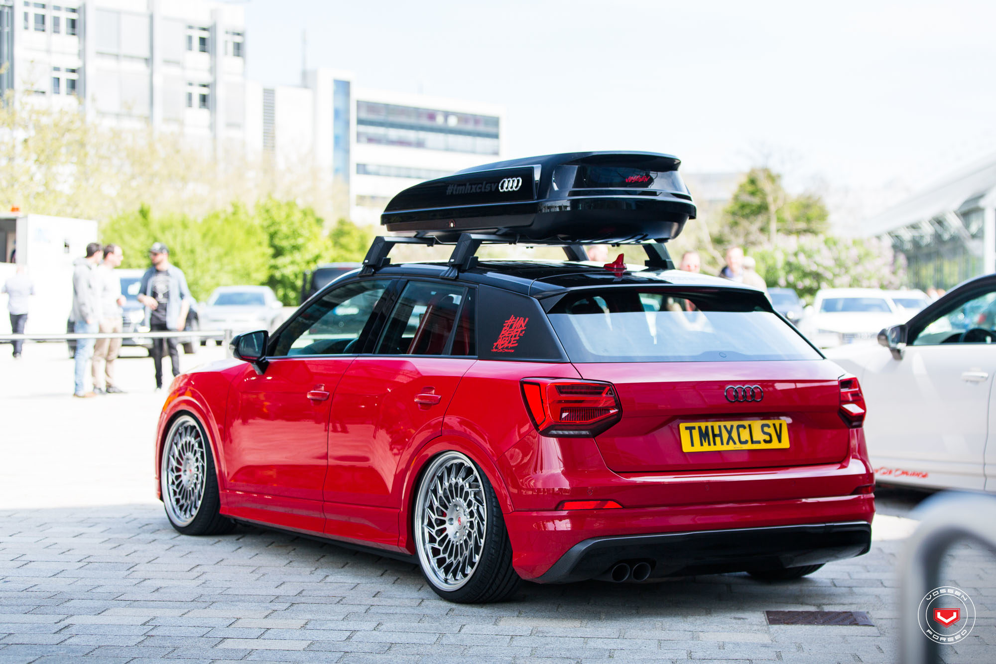 AUDI Q2 - VOSSEN FORGED: ML-R SERIES: ML-R2