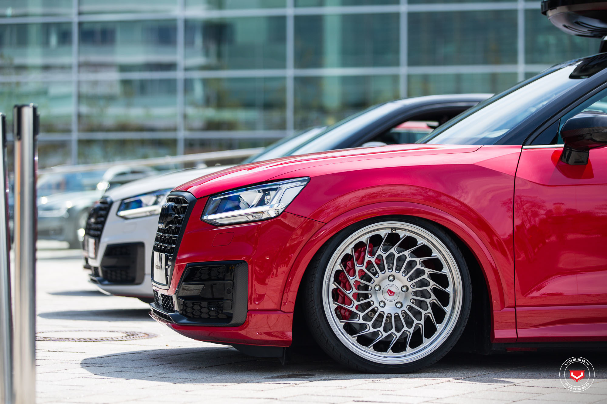 AUDI Q2 - VOSSEN FORGED: ML-R SERIES: ML-R2