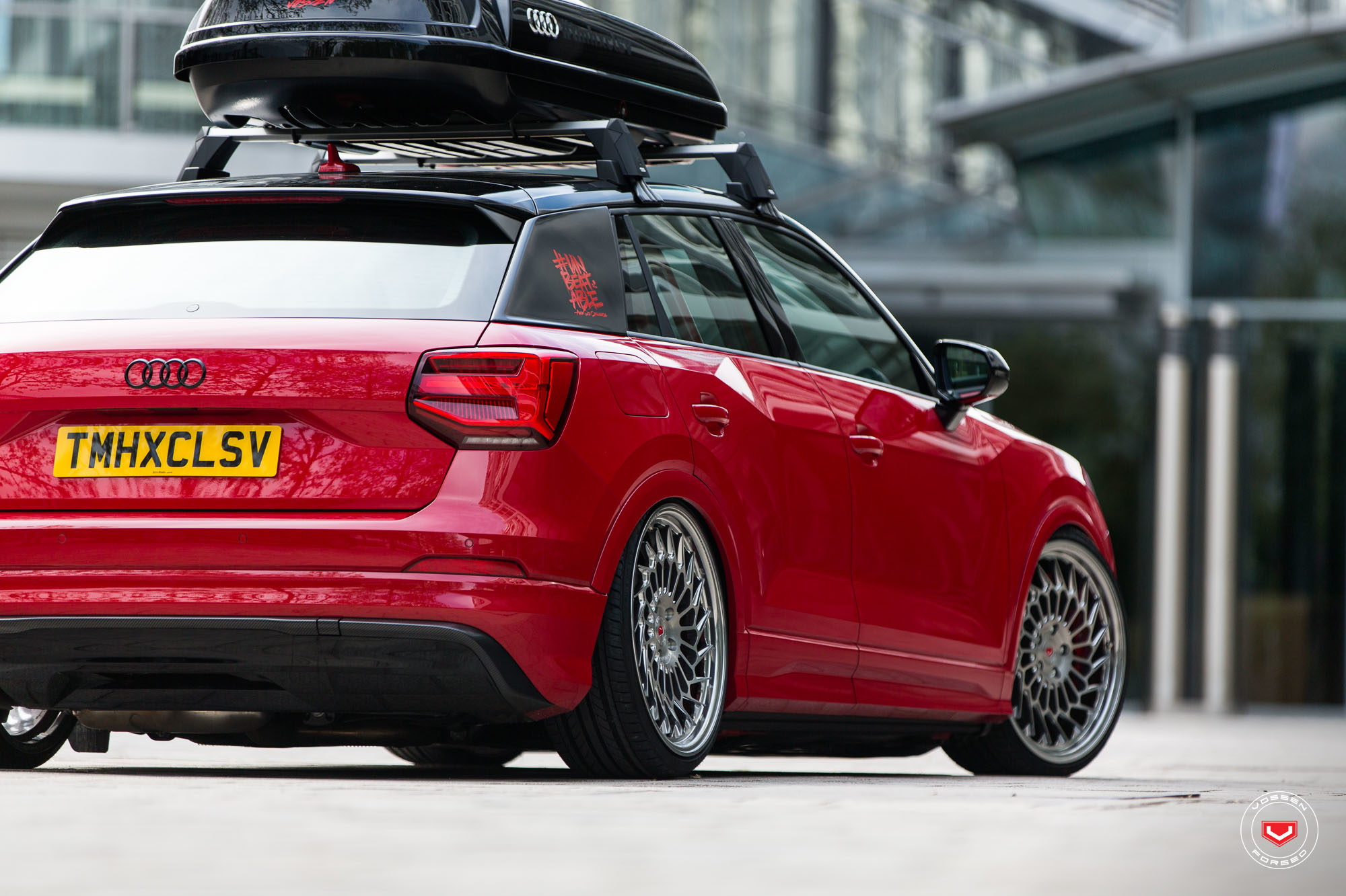 AUDI Q2 - VOSSEN FORGED: ML-R SERIES: ML-R2