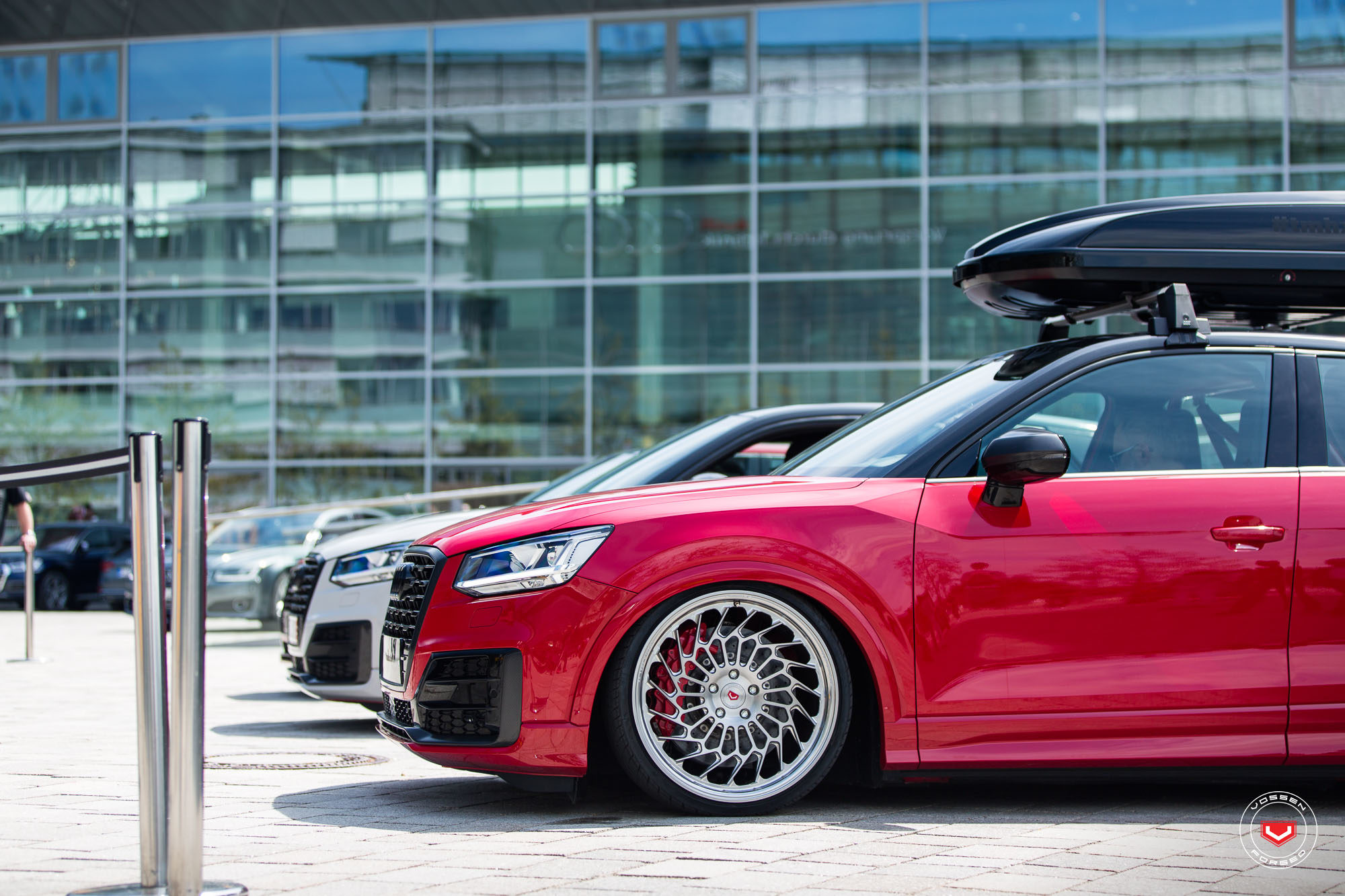 AUDI Q2 - VOSSEN FORGED: ML-R SERIES: ML-R2