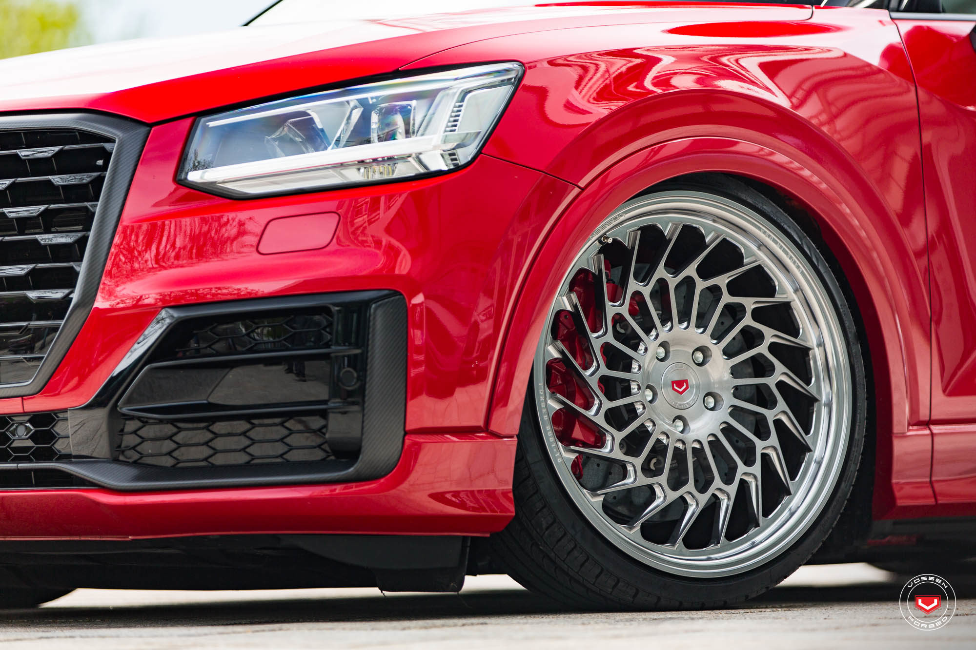 AUDI Q2 - VOSSEN FORGED: ML-R SERIES: ML-R2