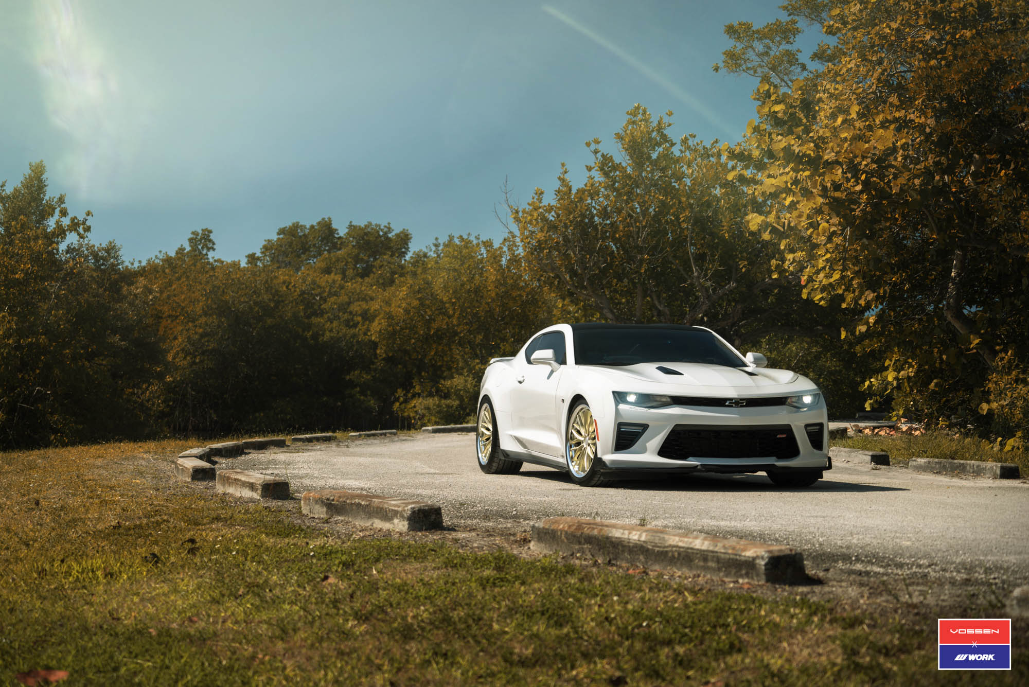 CHEVROLET CAMARO - VOSSEN X WORK SERIES: VWS-2