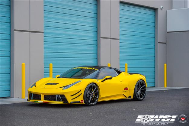 FERRARI 458 - VOSSEN FORGED: CG SERIES: CG-203