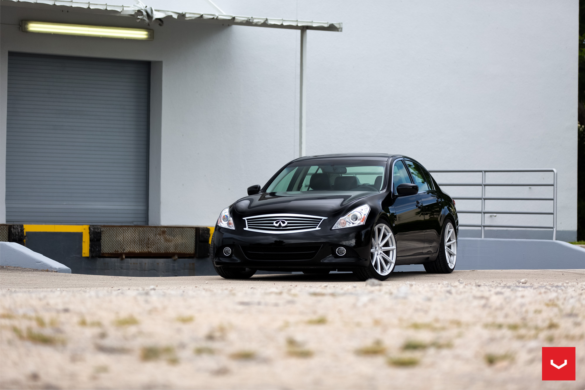 INFINITI G37 - VOSSEN FLOW FORMED SERIES: VFS10