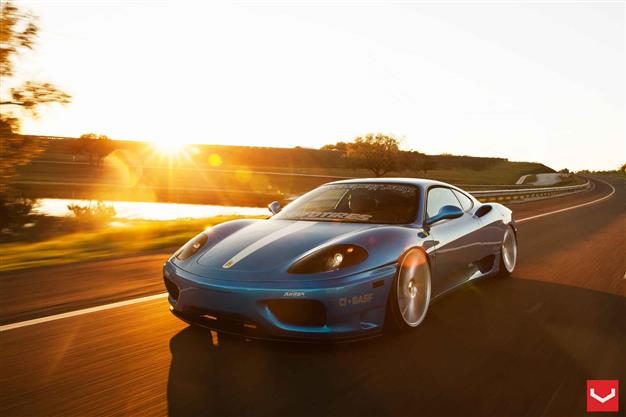 Ferrari Modena - Vossen CVT