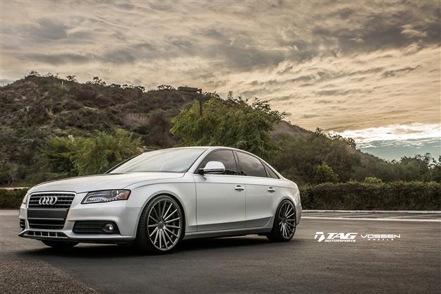 AUDI A4 | S4 | RS4 - VOSSEN FLOW FORMED SERIES: VFS-2