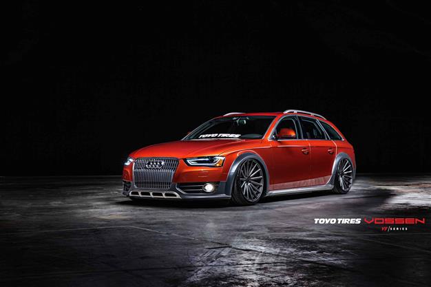 AUDI A4 | S4 | RS4 - VOSSEN FLOW FORMED SERIES: VFS-2