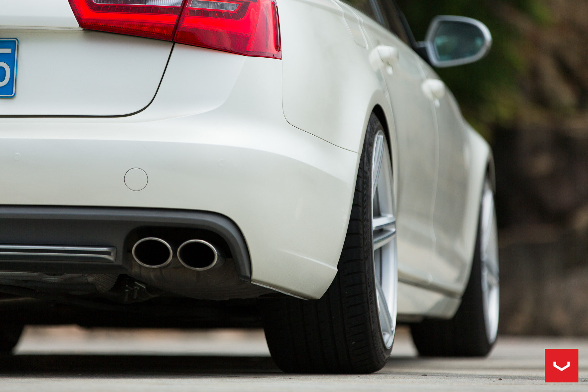 Audi A6 - Vossen CV5