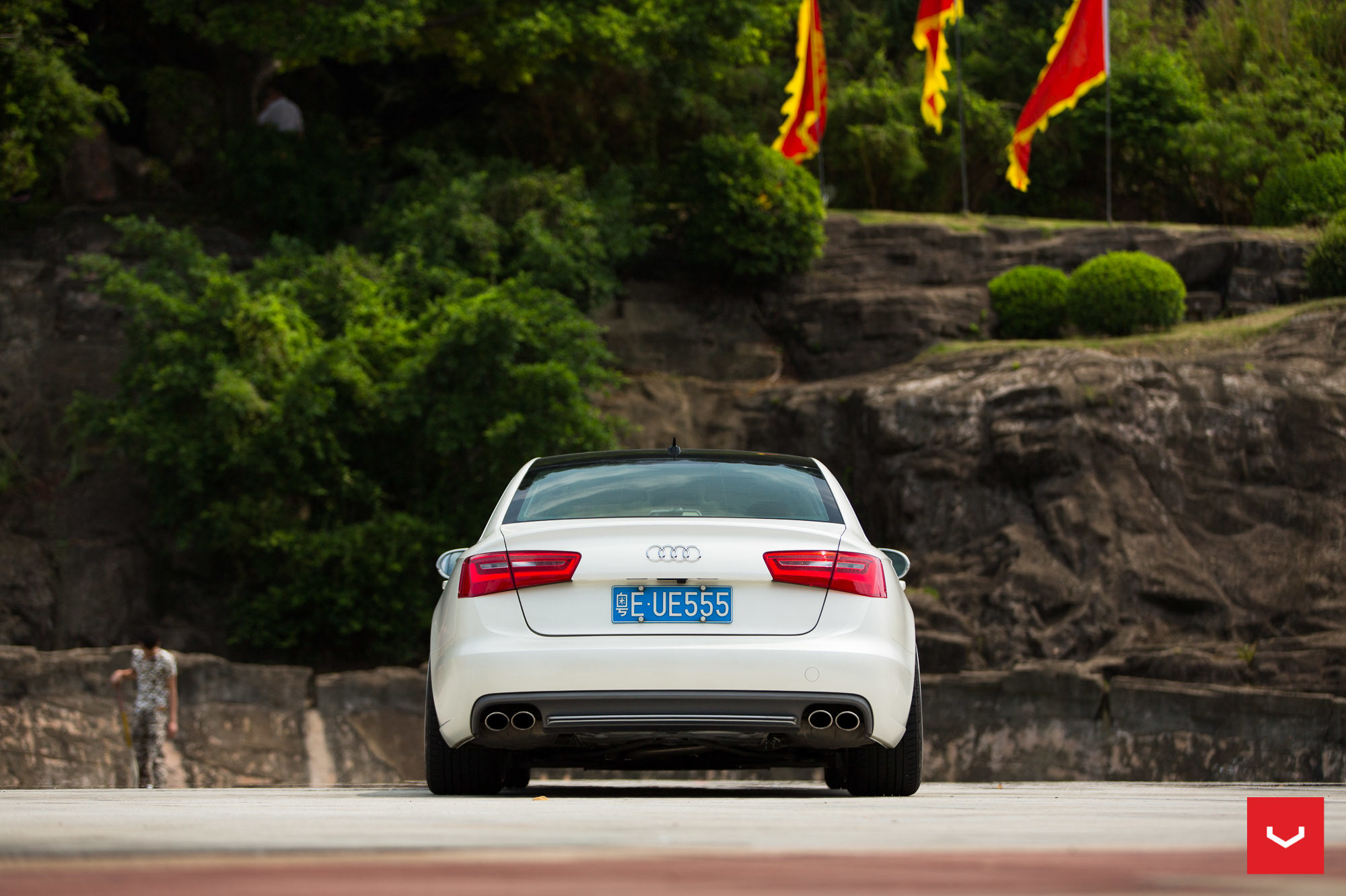 Audi A6 - Vossen CV5