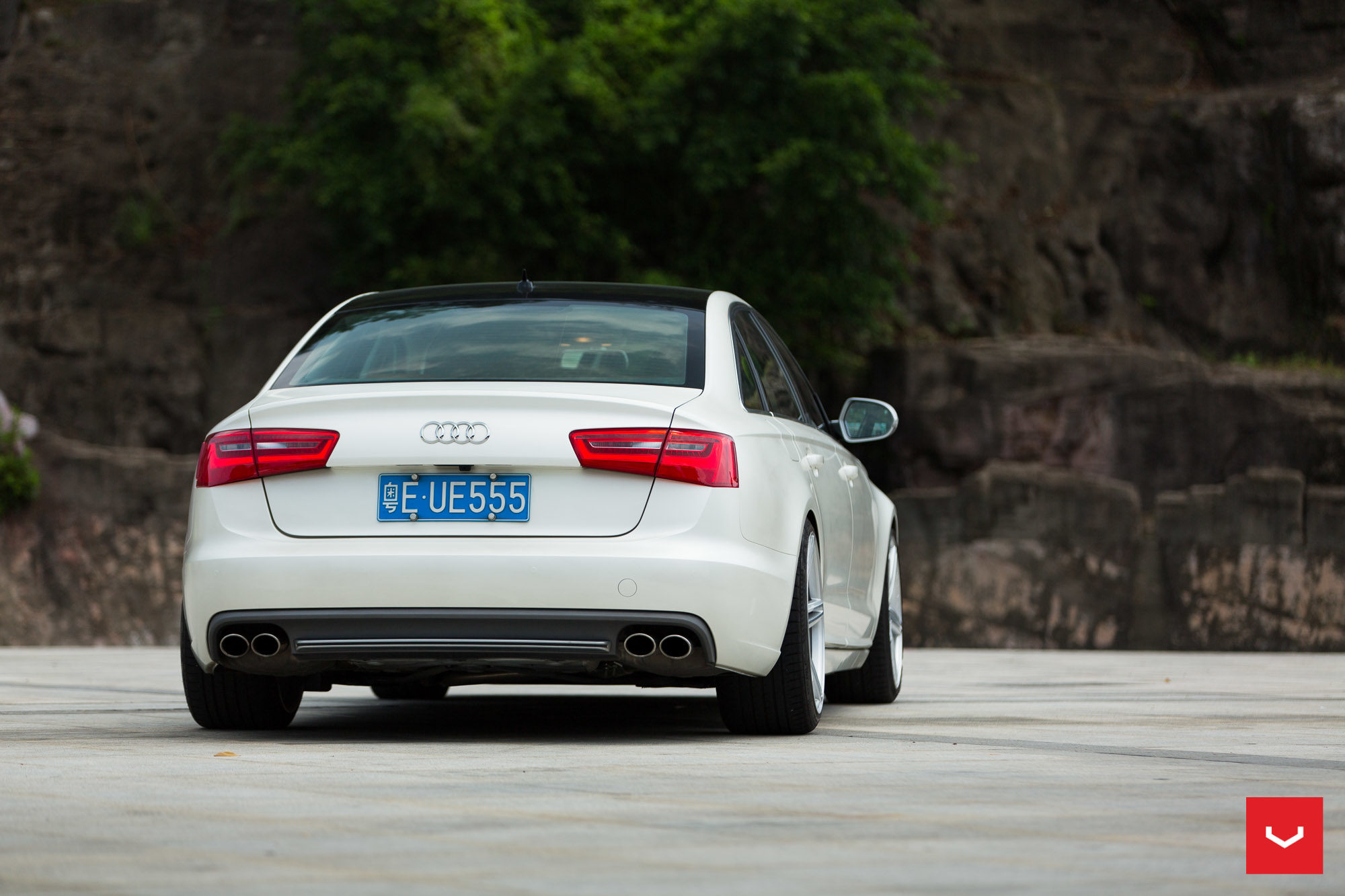 Audi A6 - Vossen CV5