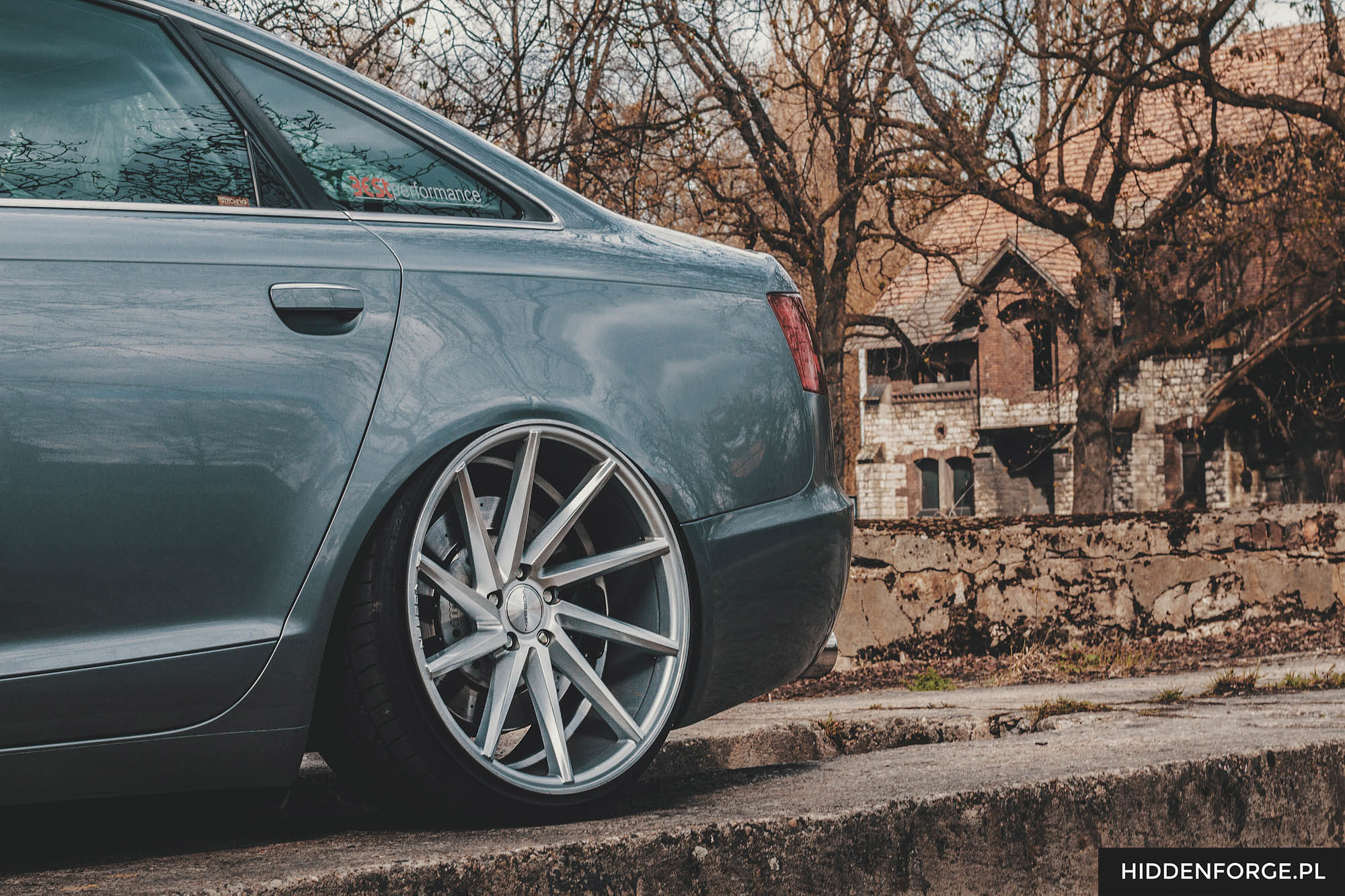 Audi A6 - Vossen CVT