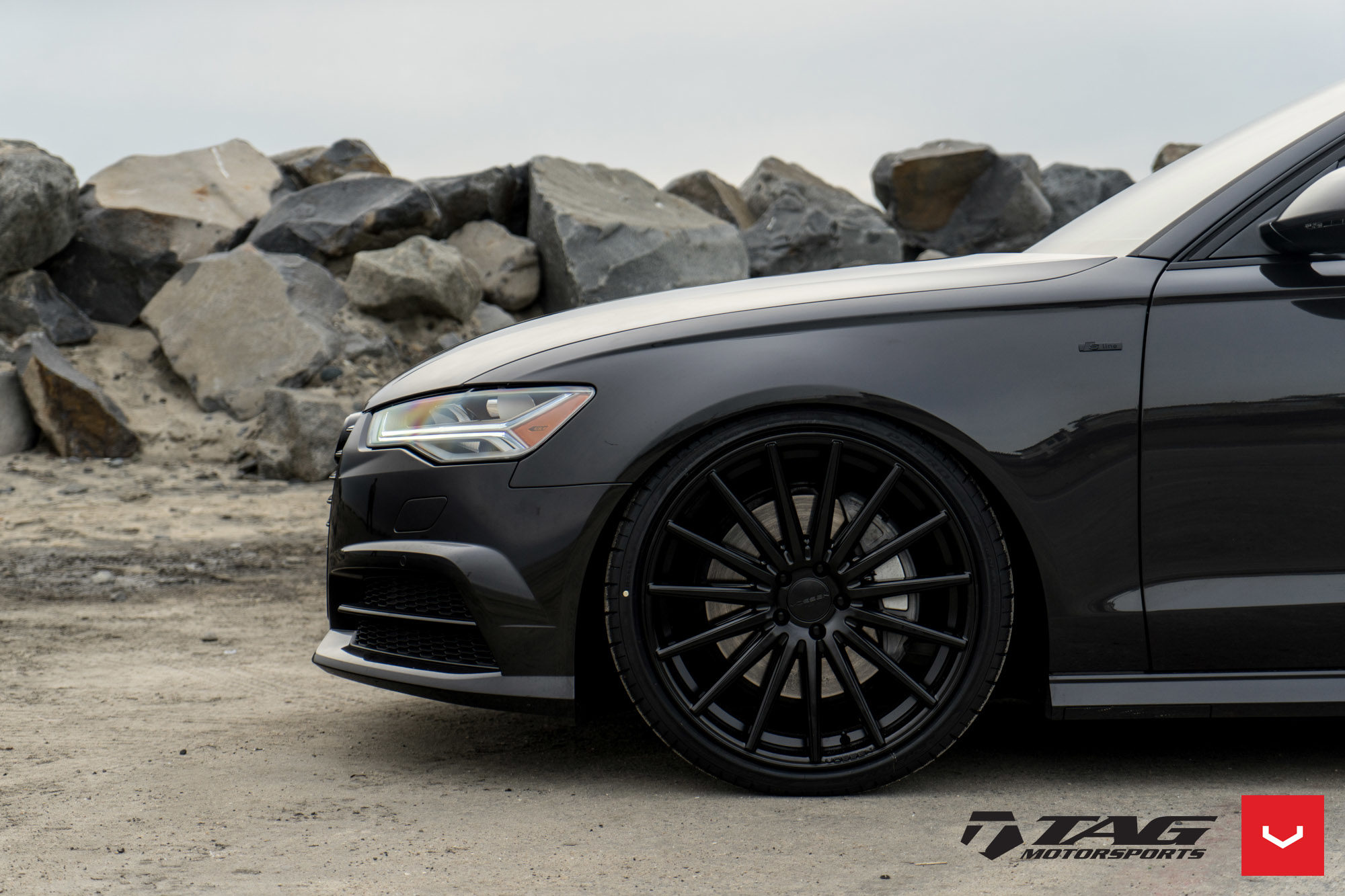 AUDI A6 - VOSSEN FLOW FORMED SERIES: VFS2