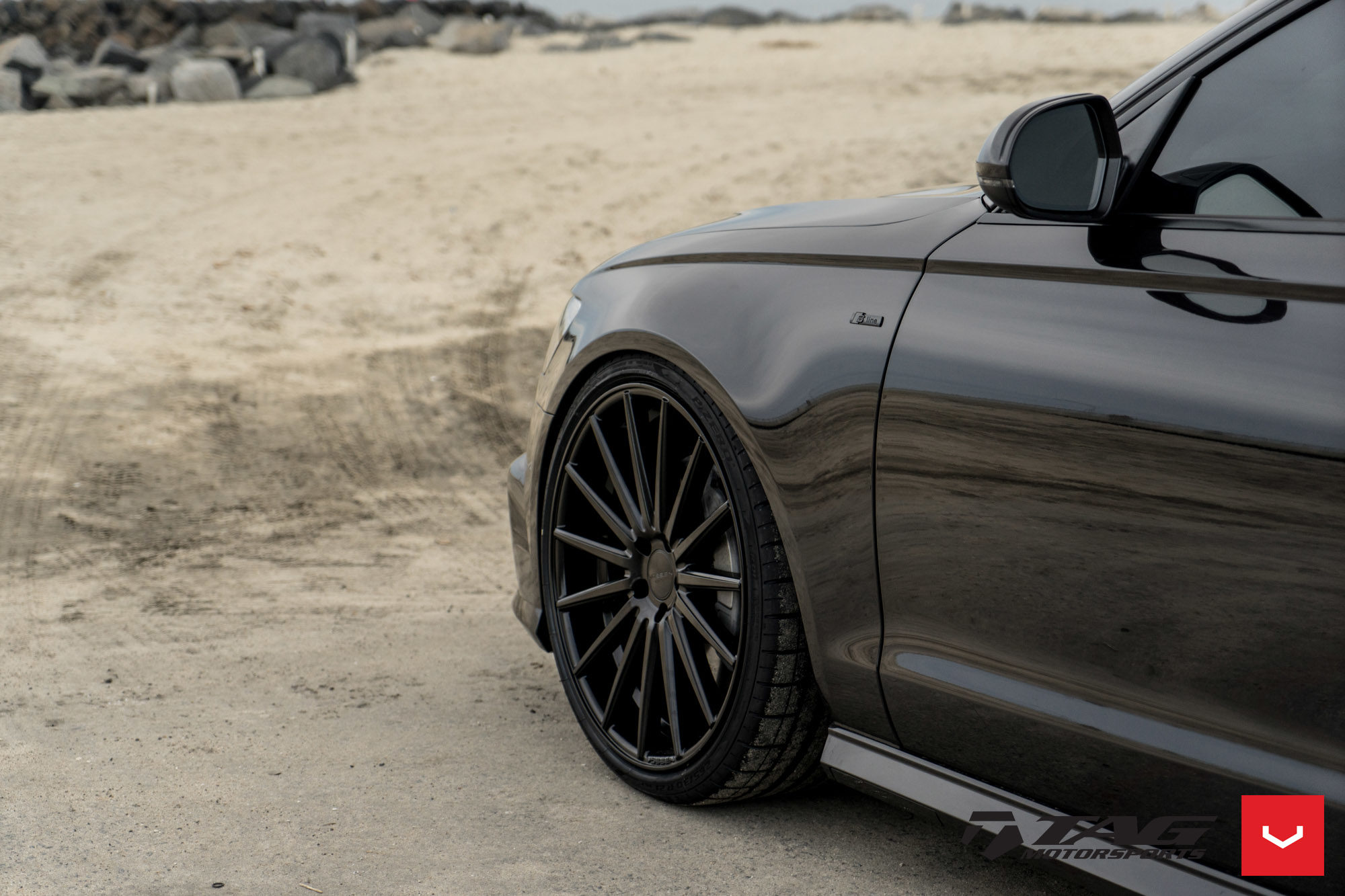 AUDI A6 - VOSSEN FLOW FORMED SERIES: VFS2
