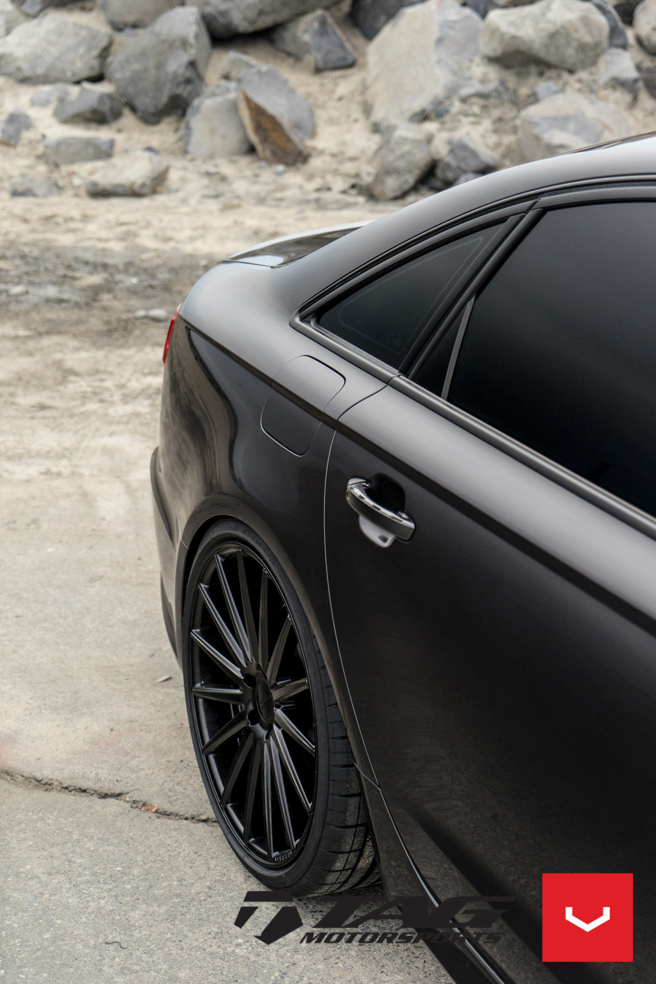 AUDI A6 - VOSSEN FLOW FORMED SERIES: VFS2