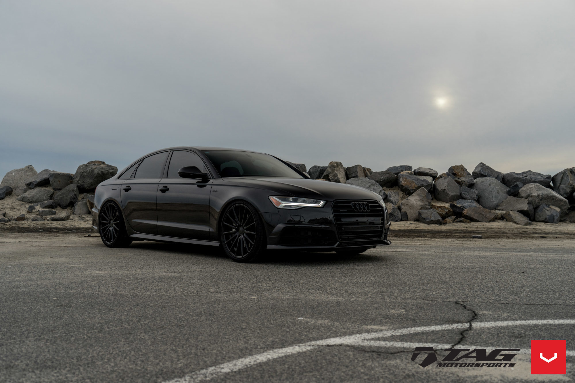 AUDI A6 - VOSSEN FLOW FORMED SERIES: VFS2