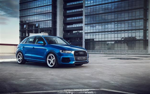 AUDI Q3 - VOSSEN FORGED: LC SERIES: LC-101