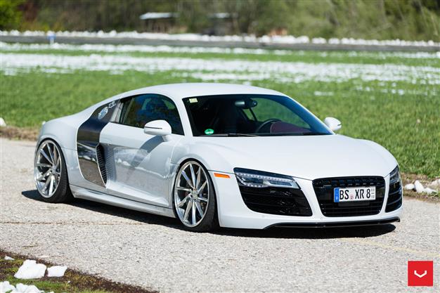 AUDI R8 - VOSSEN: CVT