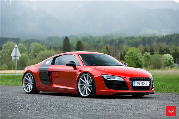Audi R8 - Vossen CVT