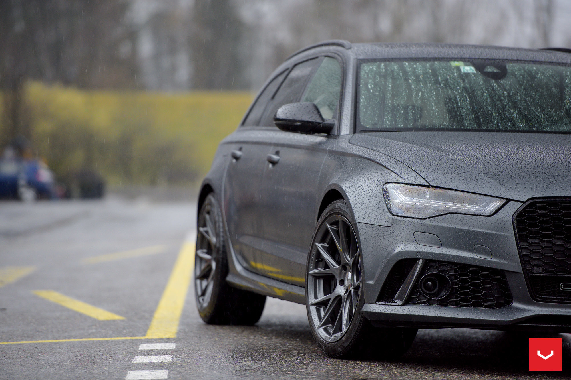 AUDI RS6 - VOSSEN FLOW FORMED SERIES: VFS6