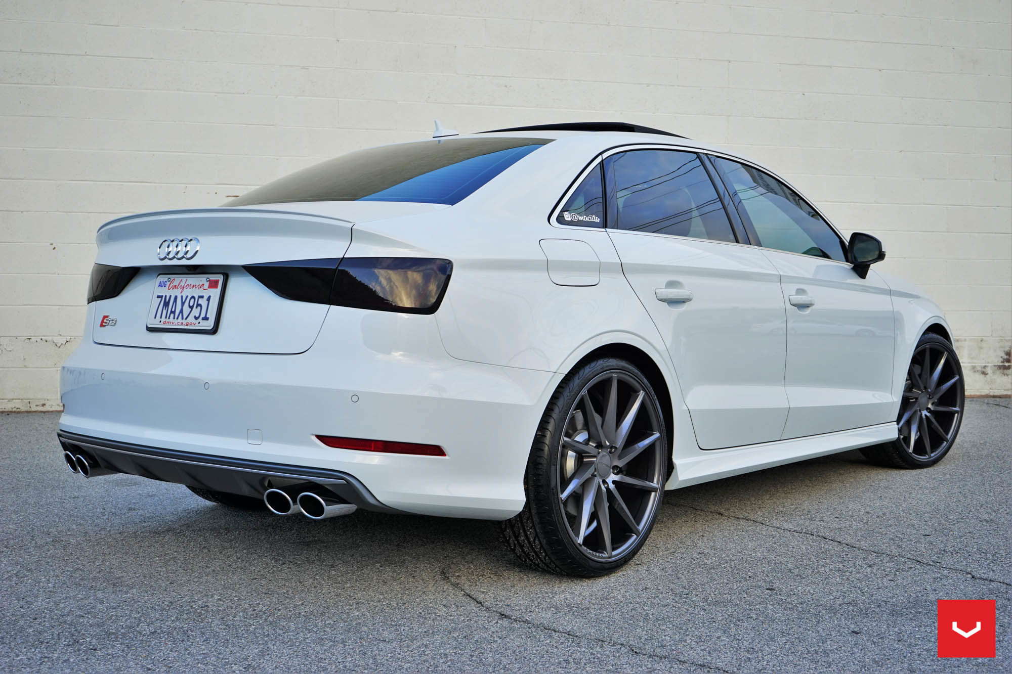 AUDI S3 - VOSSEN: CVT