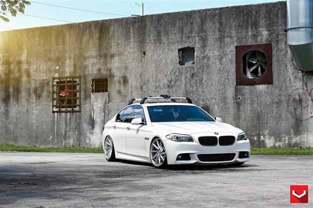 BMW 5 Series - Vossen CVT