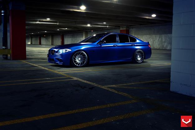 BMW 5 Series - Vossen VLE1