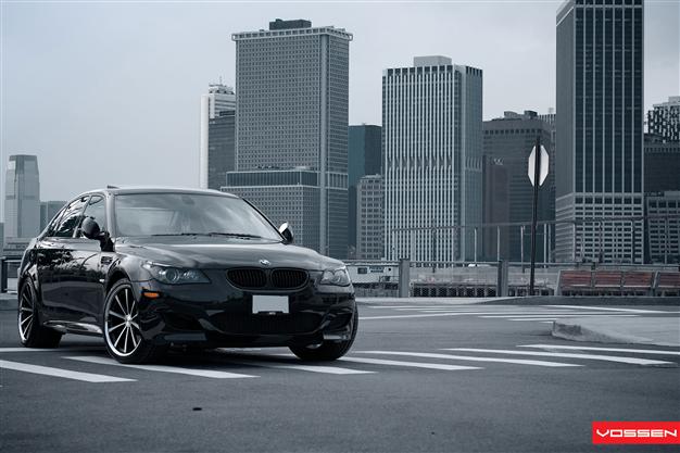 BMW 5 Series - Vossen CV1