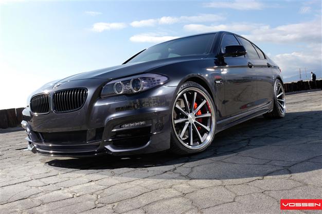 BMW 5 Series - Vossen CV1