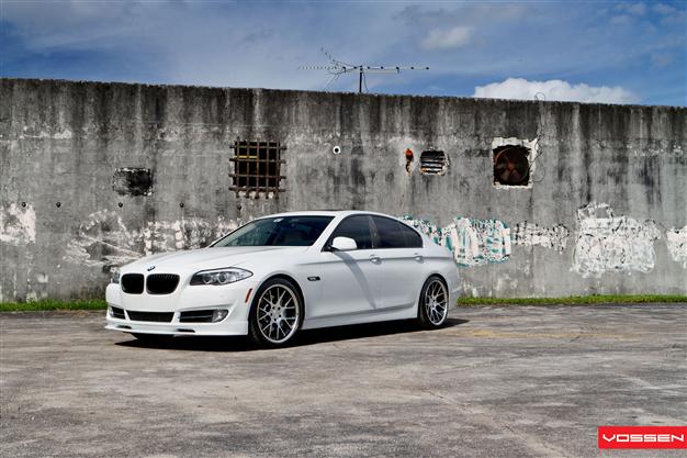 BMW 5 Series - Vossen CV2