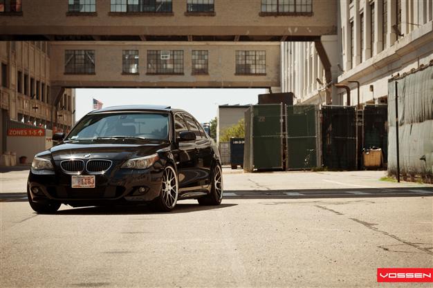 BMW 5 Series - Vossen CV2