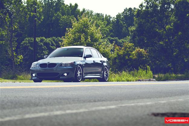 BMW 5 Series - Vossen CV2