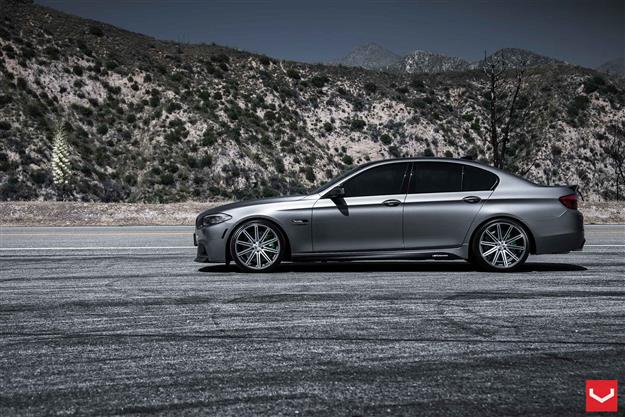 BMW 5 Series - Vossen CV4