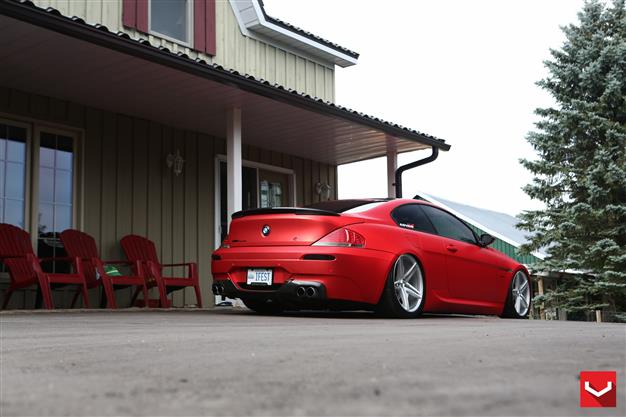 BMW 6 Series | M6 - Vossen CV5
