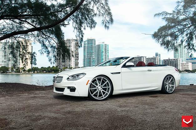 BMW 6 SERIES | M6 - VOSSEN FLOW FORMED SERIES: VFS-1
