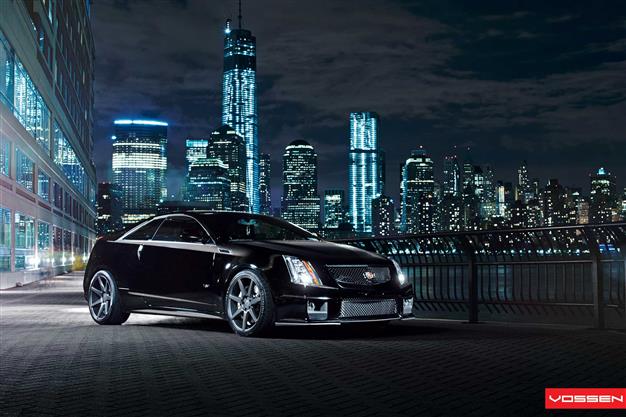 Cadillac CTS - Vossen CV7