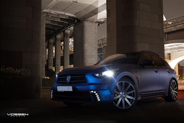 Infiniti FX - Vossen CV4