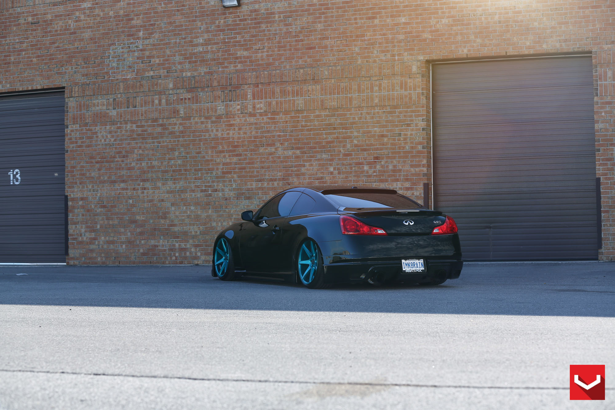 Infiniti G37 - Vossen CV7
