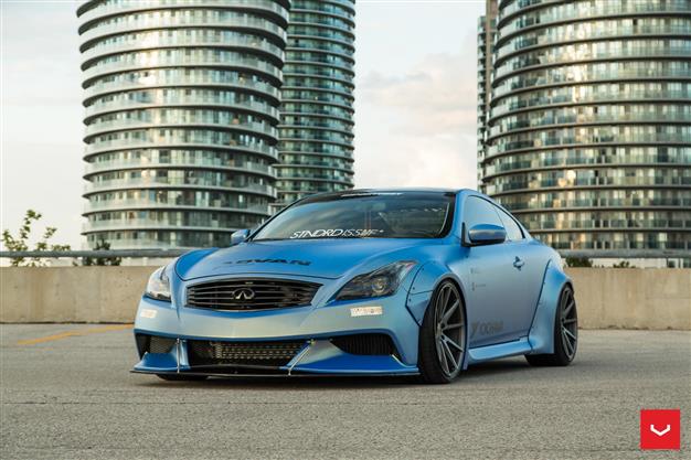 INFINITI G37 - VOSSEN FLOW FORMED SERIES: VFS-1