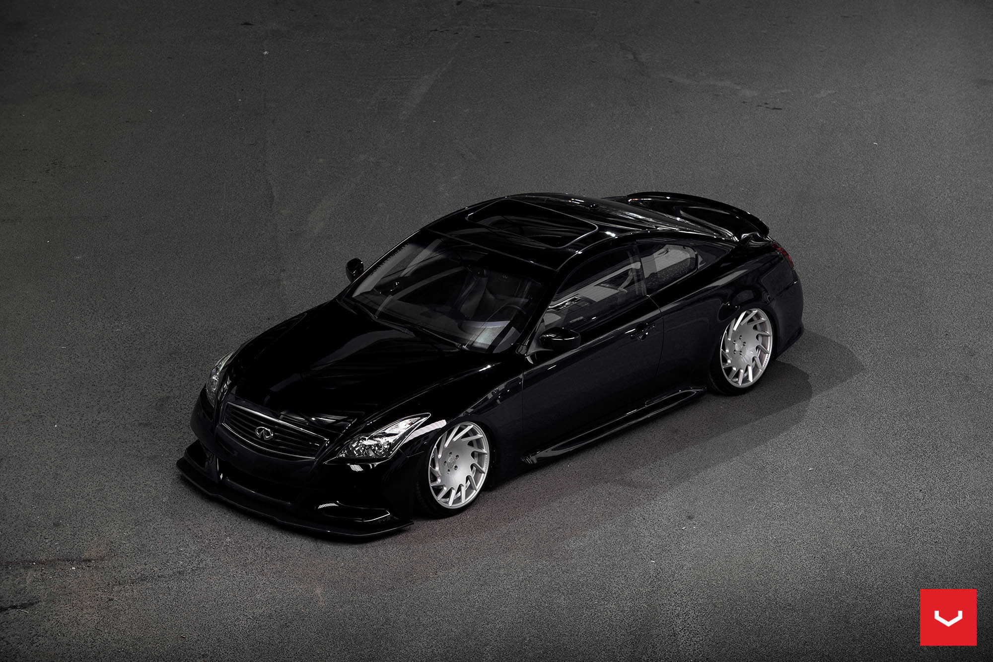 Infiniti G37 - Vossen VLE1