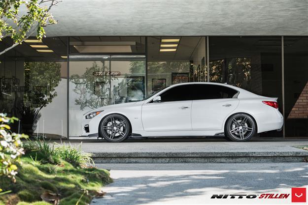INFINITI Q50 - VOSSEN FLOW FORMED SERIES: VFS5