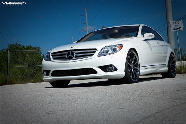 Mercedes Benz CL - Vossen CV1