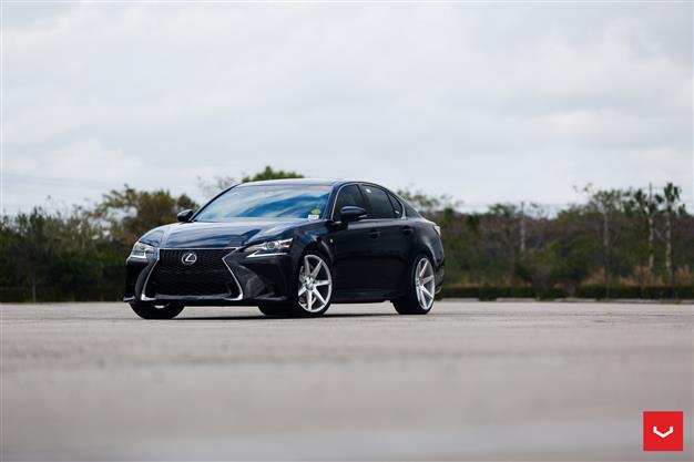Lexus GS - Vossen CV7