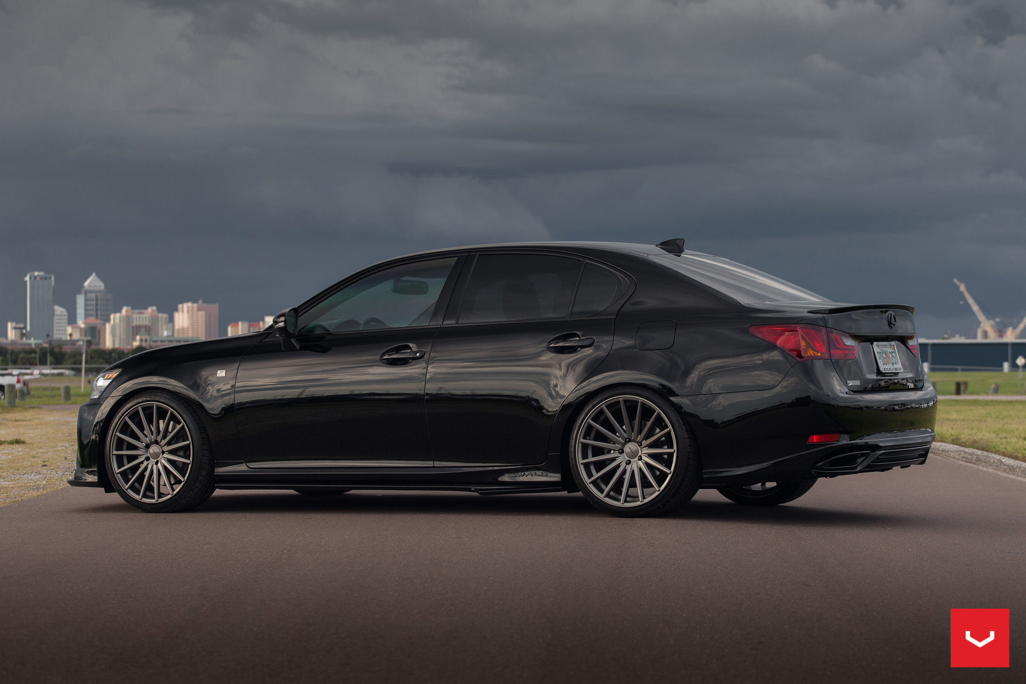 LEXUS GS - VOSSEN FLOW FORMED SERIES: VFS-2