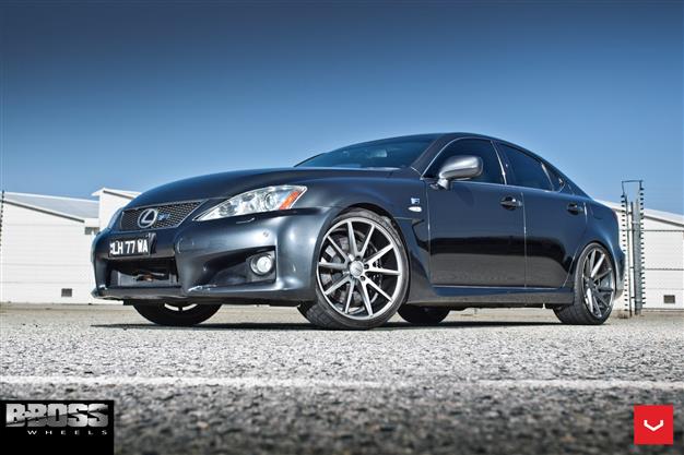 LEXUS ISF - VOSSEN FLOW FORMED SERIES: VFS-1