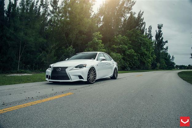 LEXUS IS - VOSSEN FLOW FORMED SERIES: VFS-2
