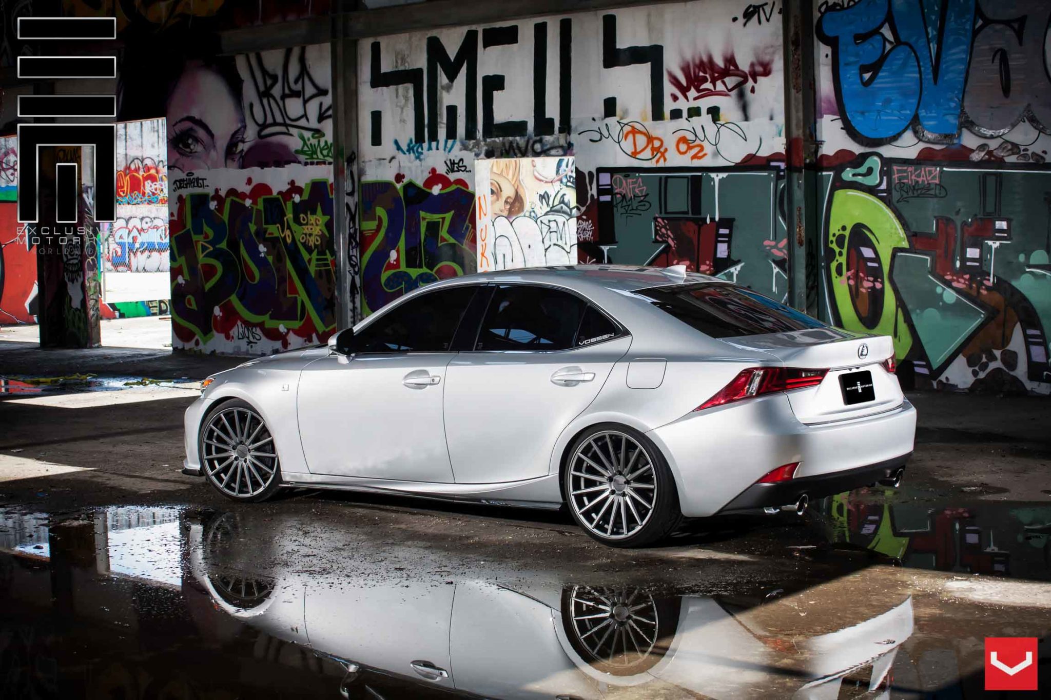 LEXUS IS - VOSSEN FLOW FORMED SERIES: VFS-2