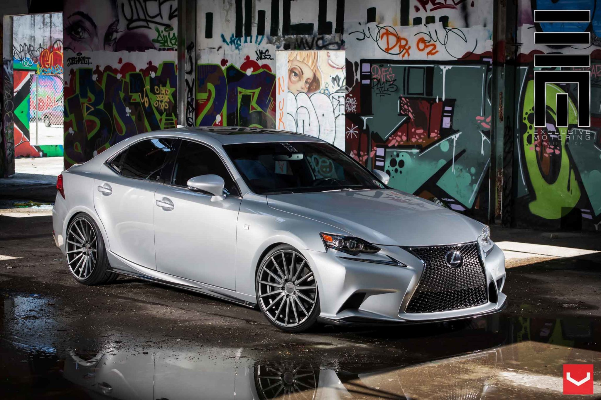 LEXUS IS - VOSSEN FLOW FORMED SERIES: VFS-2