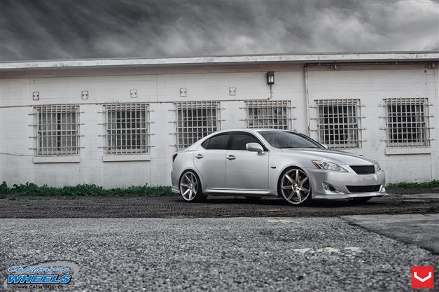 Lexus IS - Vossen CV7