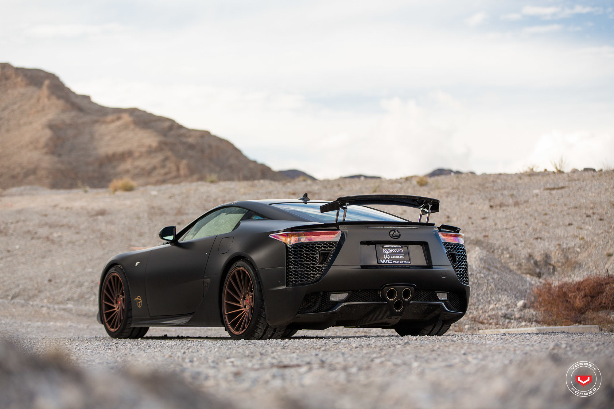 LEXUS LFA - VOSSEN FORGED: PRECISION SERIES: VPS-305T