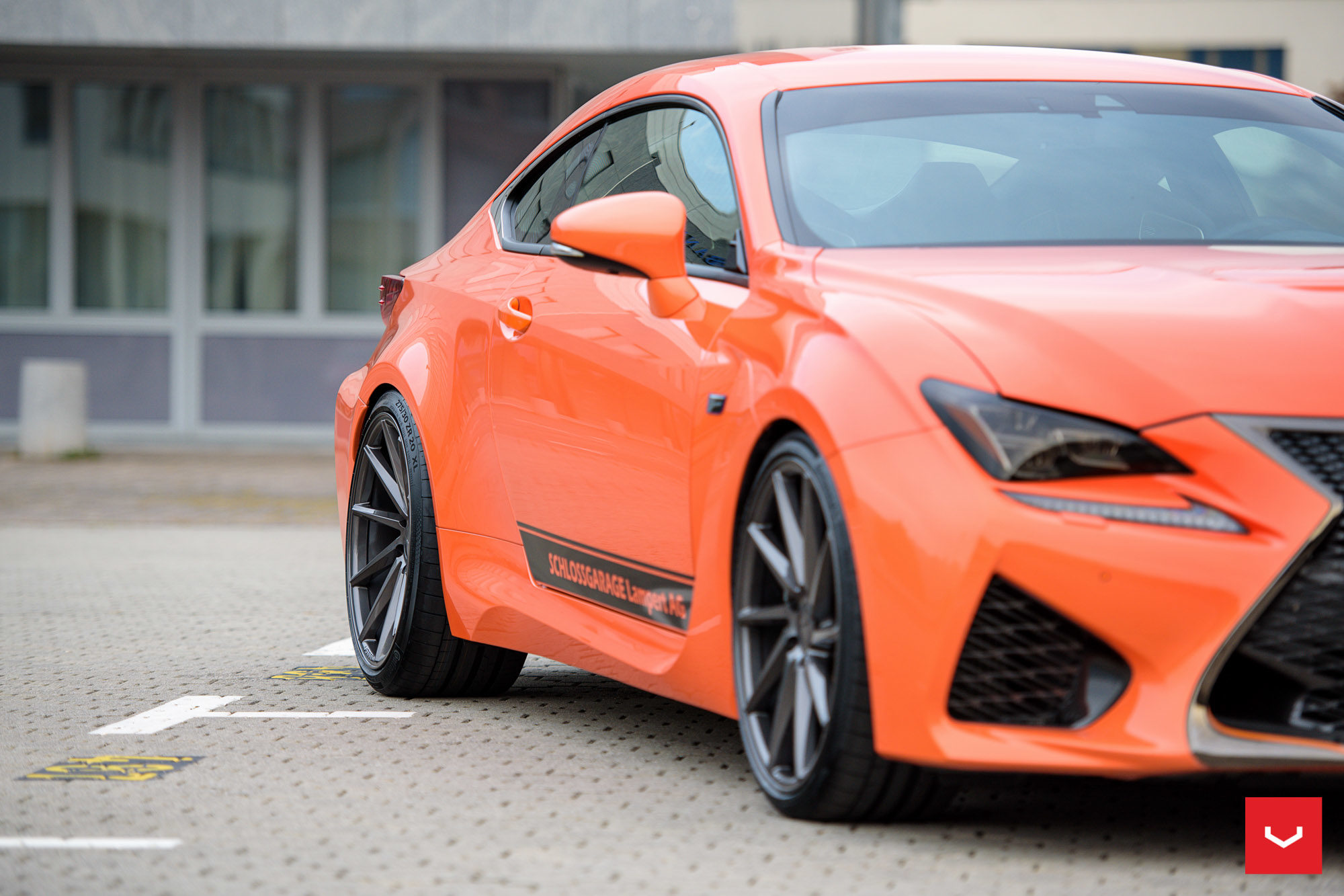 LEXUS RCF - VOSSEN: CVT